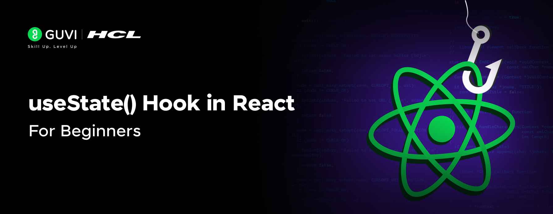useState() Hook in React for Beginners | React Hooks 2026