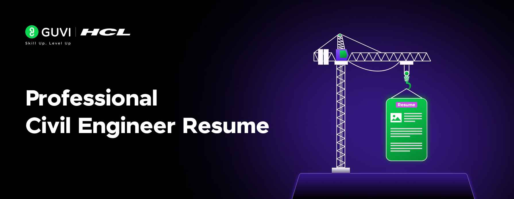 Professional Civil Engineer Resume: A Guide To Attract Employers