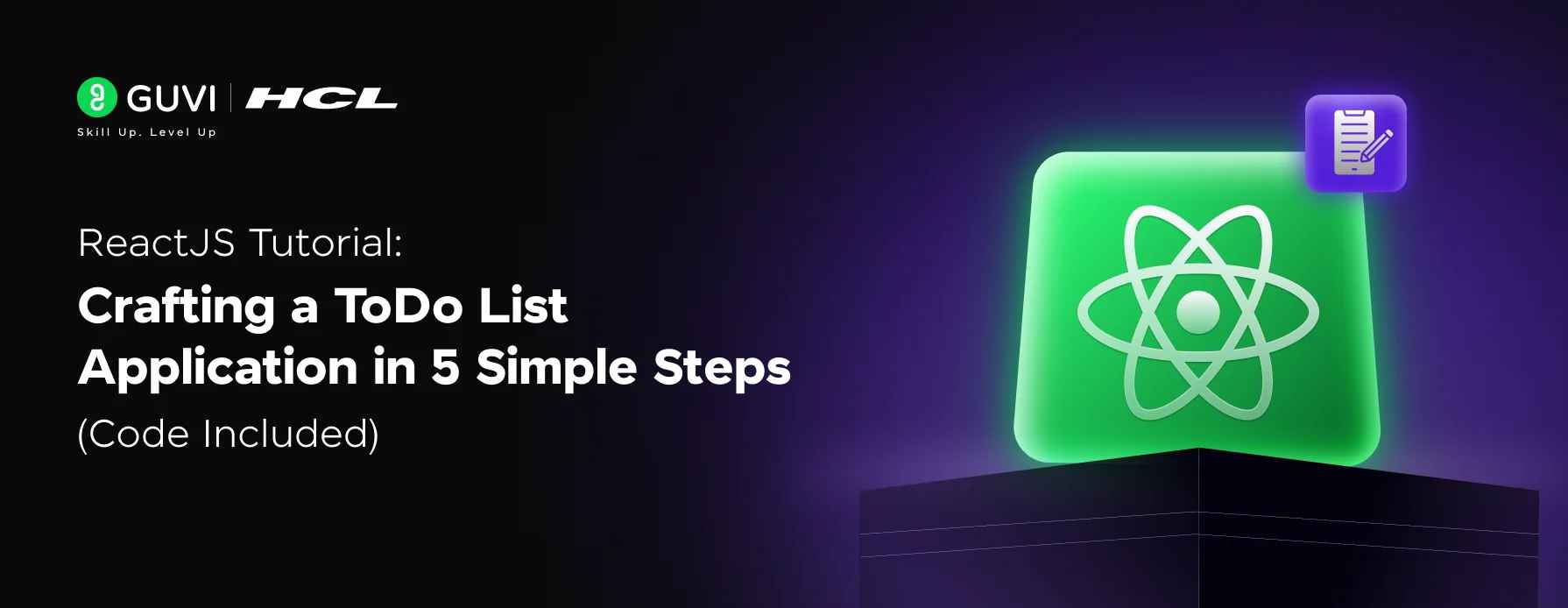 Building a Todo List App with ReactJS | With Source Code