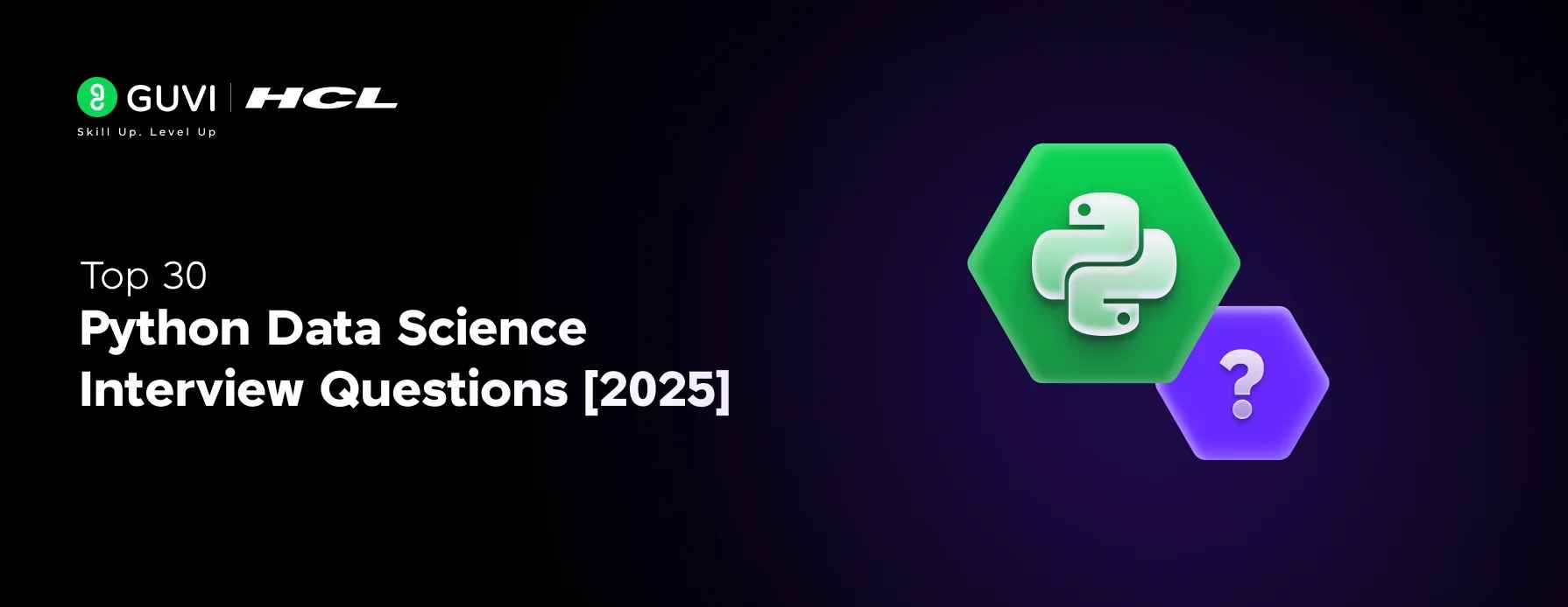 Top 30 Python Data Science Interview Questions