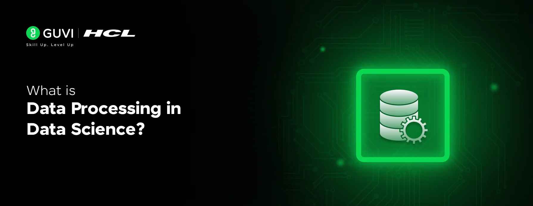 What is Data Preprocessing in Data Science?