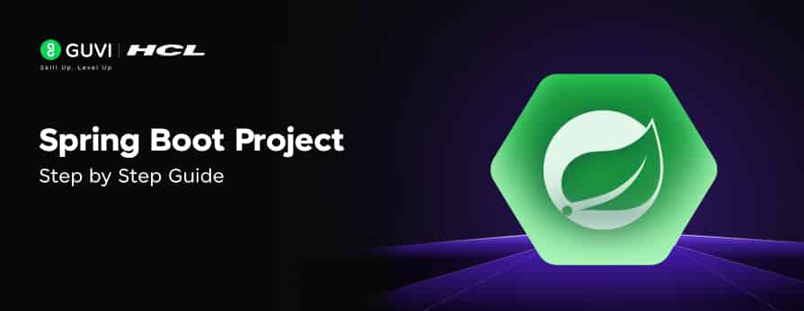 Spring Boot Project Step-by-Step Guide