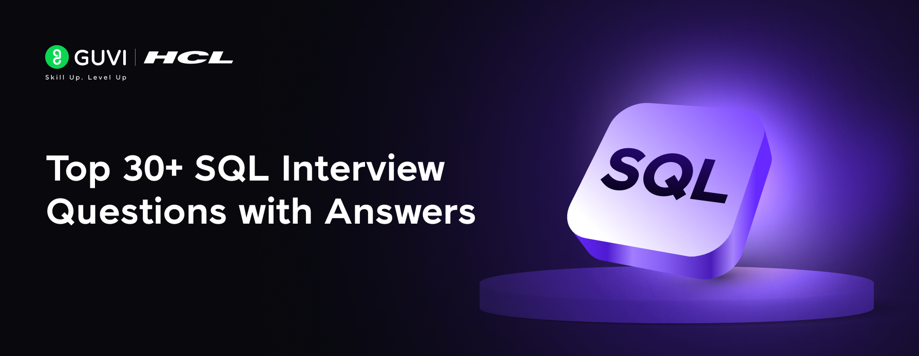 Top 30+ SQL Interview Questions with Answers in 2026