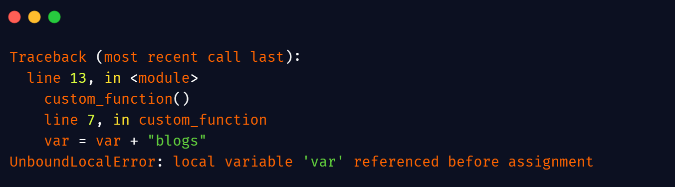 How To Use Global Variables Inside A Function In Python Guvi Blogs