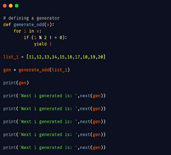 What Does the yield Keyword In Python Do? - GUVI Blogs