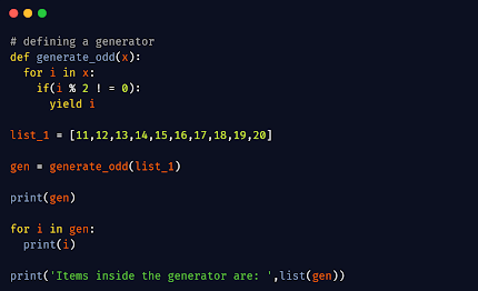 What Does the yield Keyword In Python Do? - GUVI Blogs