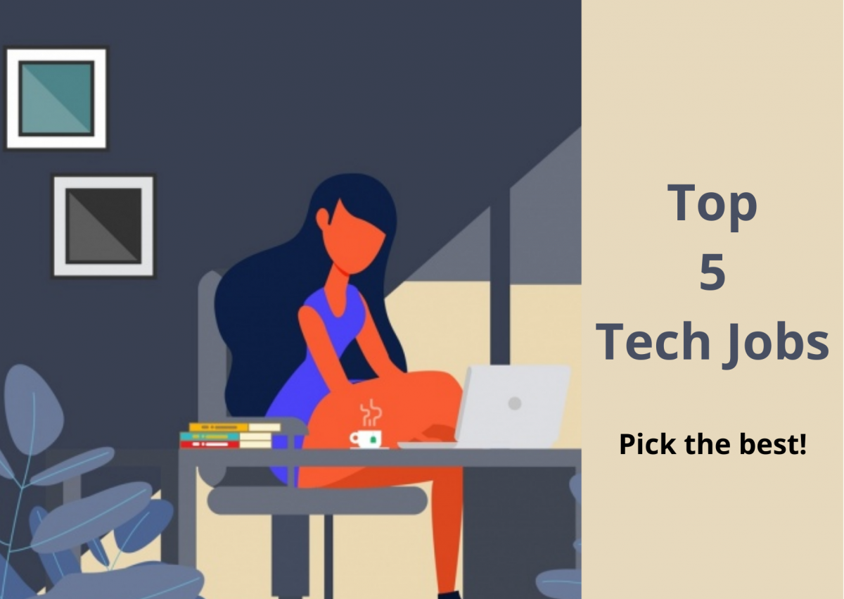 5 Of The Highest Paying Tech Jobs In The Market Today![2024] - GUVI Blogs