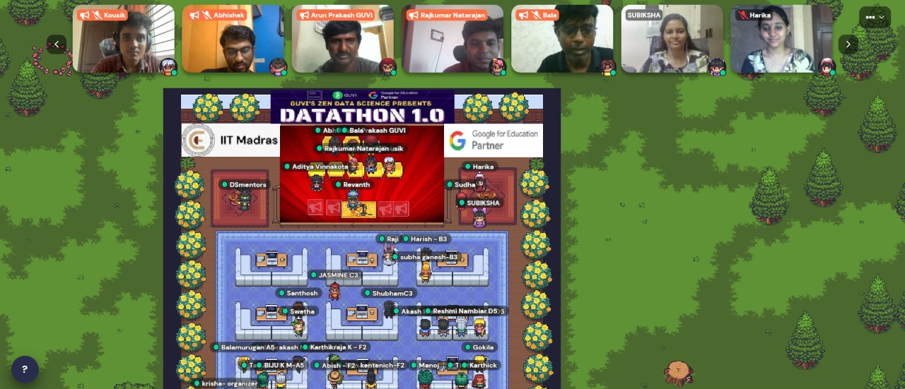 Unboxing The Exclusive LIVE METAVERSE DATATHON 1.0 - GUVI Blogs