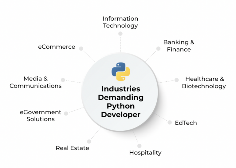 Python Job Opportunities: What Are The Career Opportunities After ...