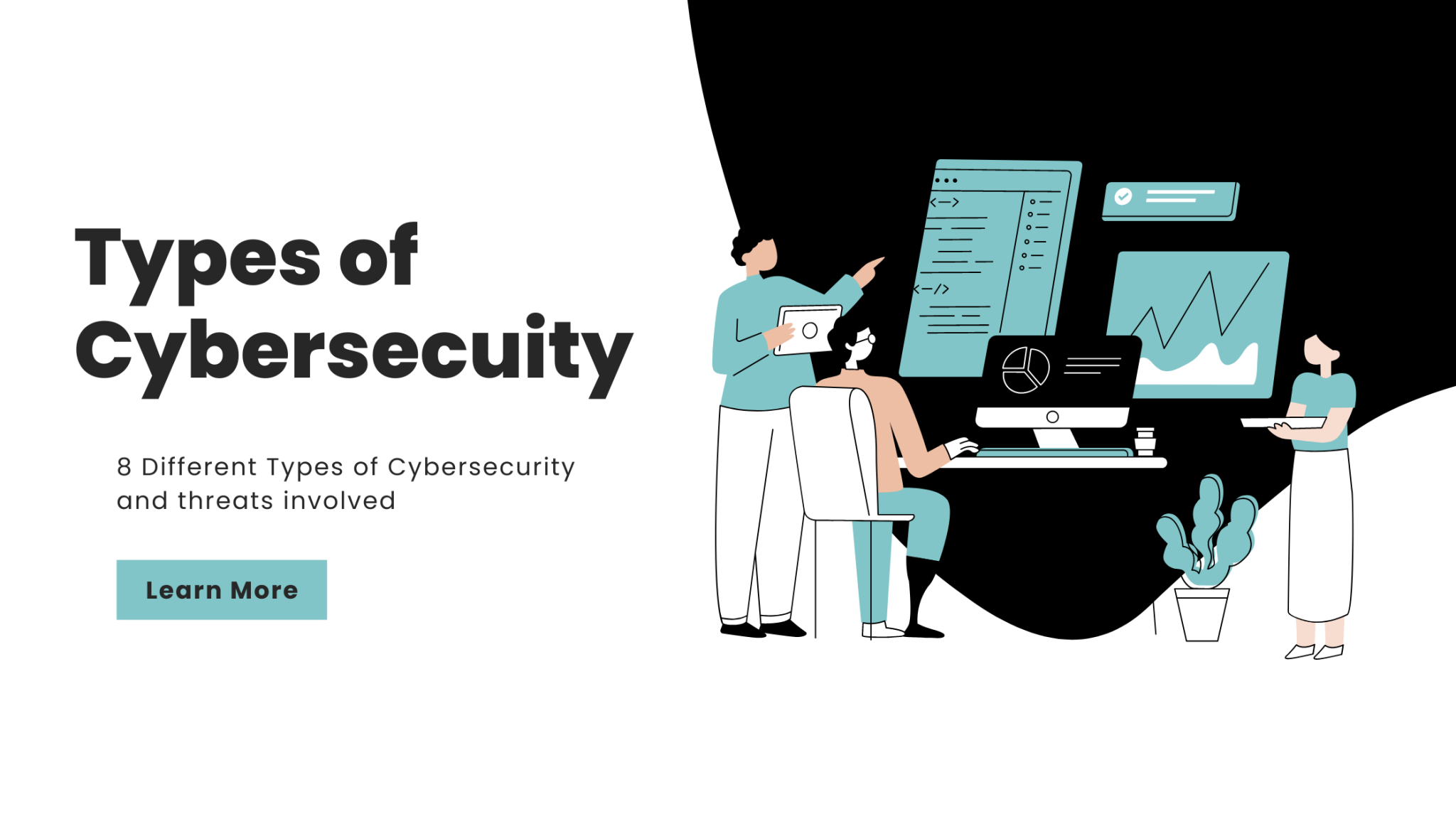 8 Different Types Of Cybersecurity And Threats Involved Guvi