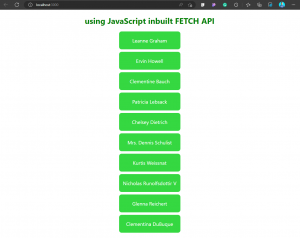Use ReactJS to Fetch and Display Data from API - 5 Simple Steps - GUVI ...