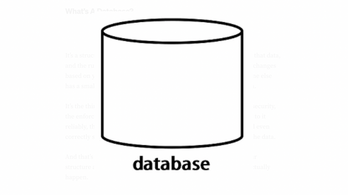 Database Servers Made Easy: Explained with Illustrations