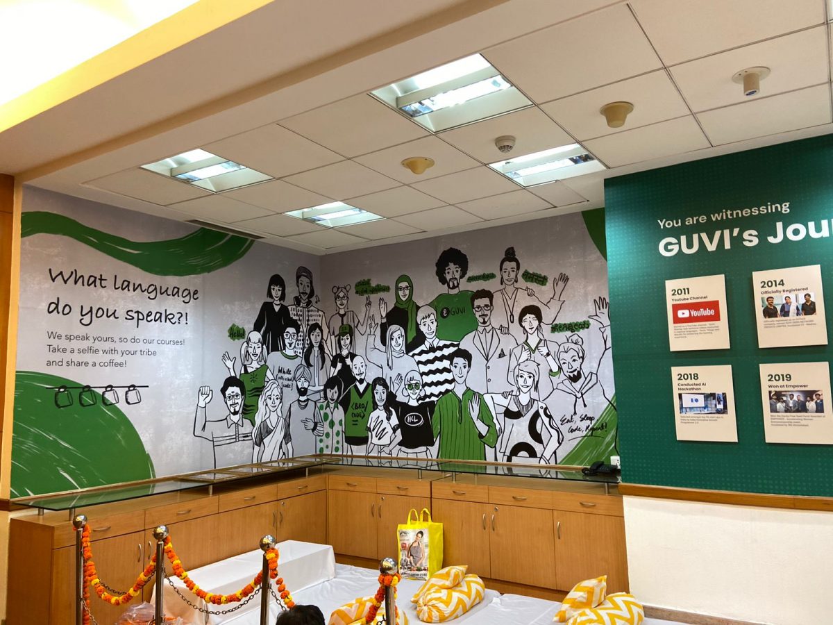 Good News! GUVI Establishes a New Branch in Noida - GUVI Blogs