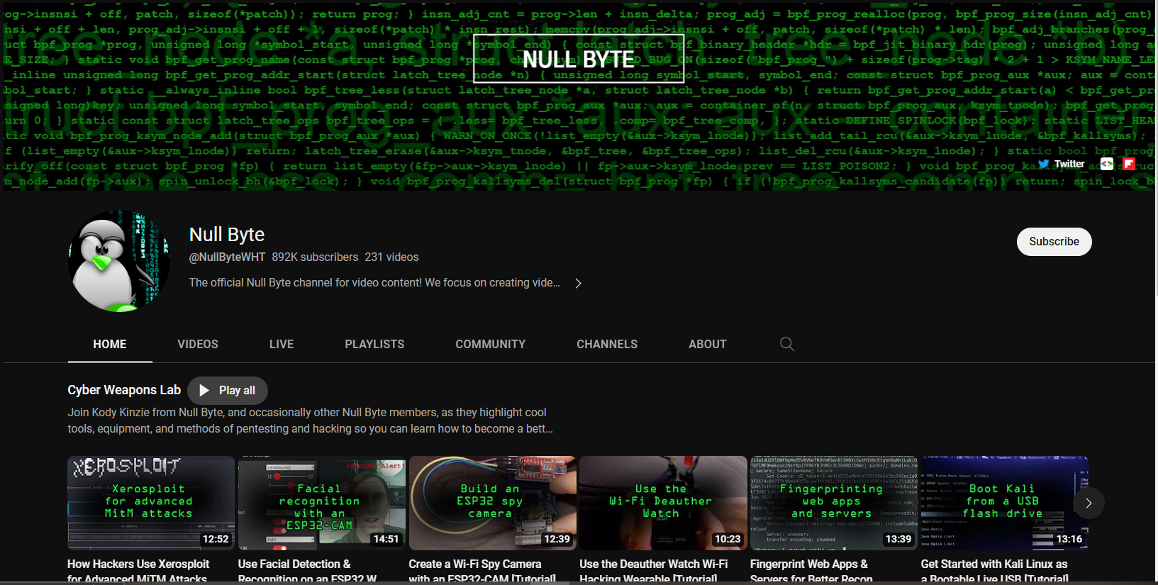 Top 19 YouTube Channels to Learn Ethical Hacking in 2022