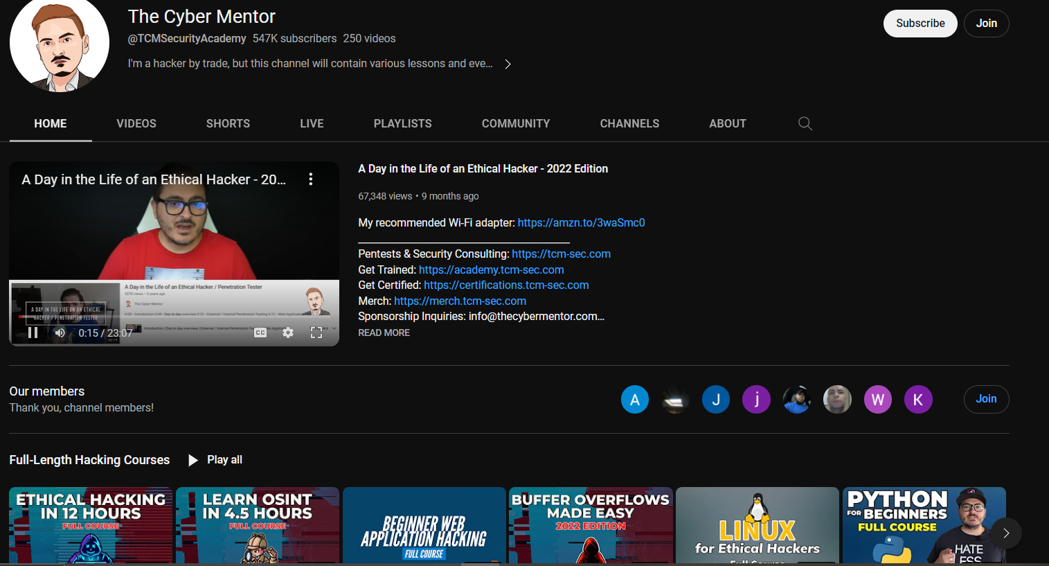 Top 19 YouTube Channels to Learn Ethical Hacking in 2022