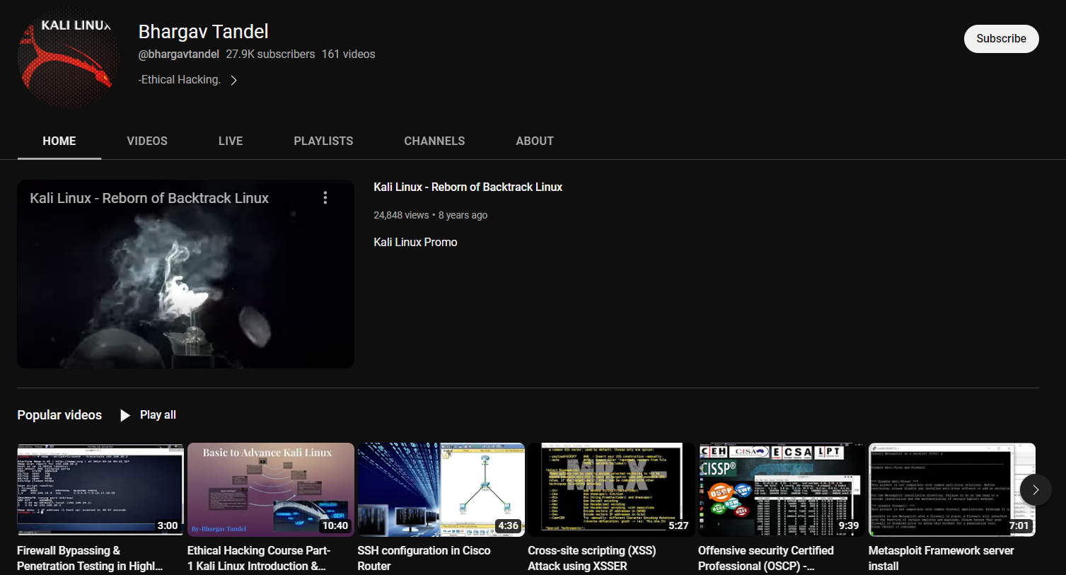 Top 19 YouTube Channels to Learn Ethical Hacking in 2026