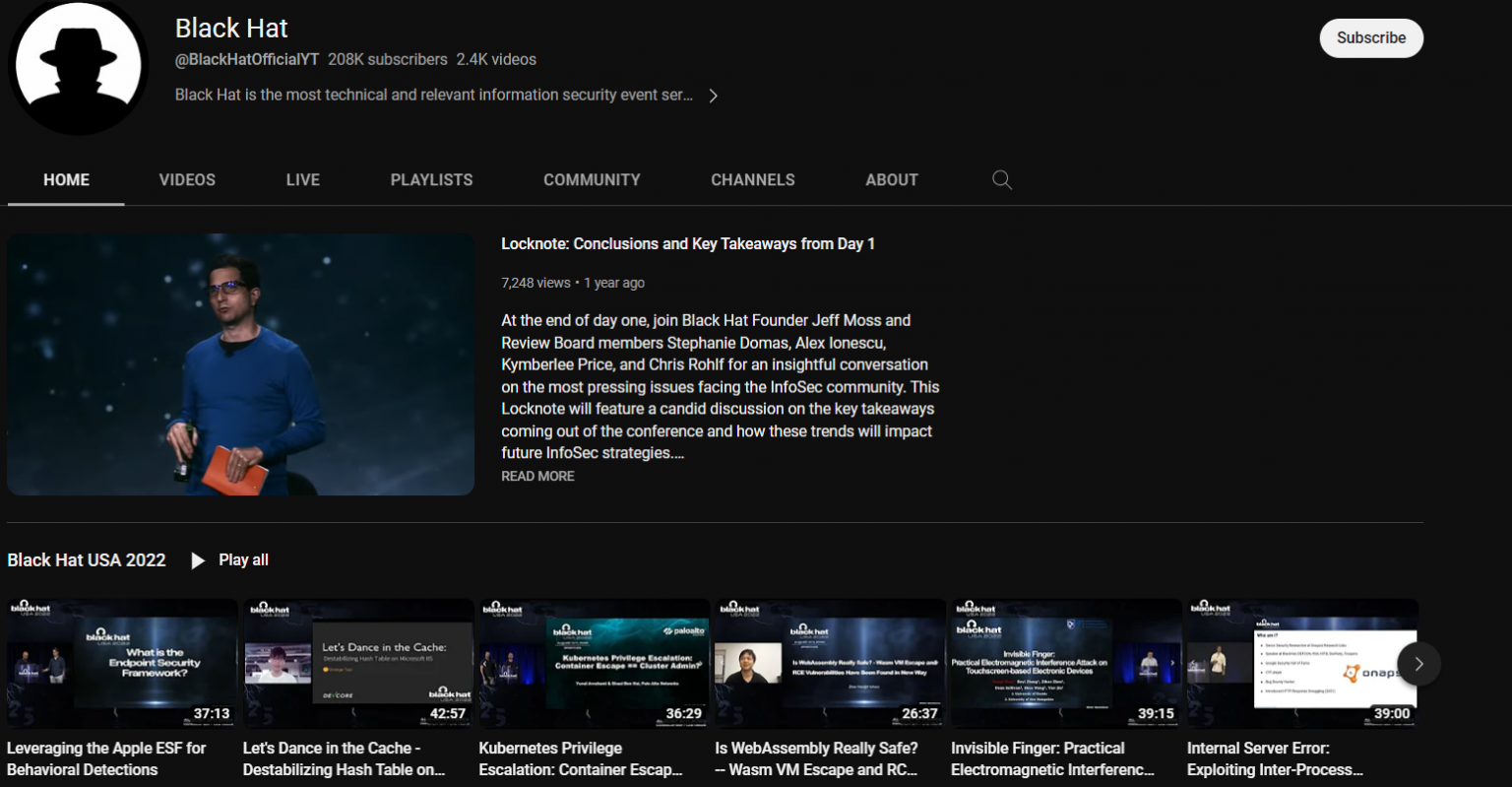 Top 19 YouTube Channels to Learn Ethical Hacking in 2022