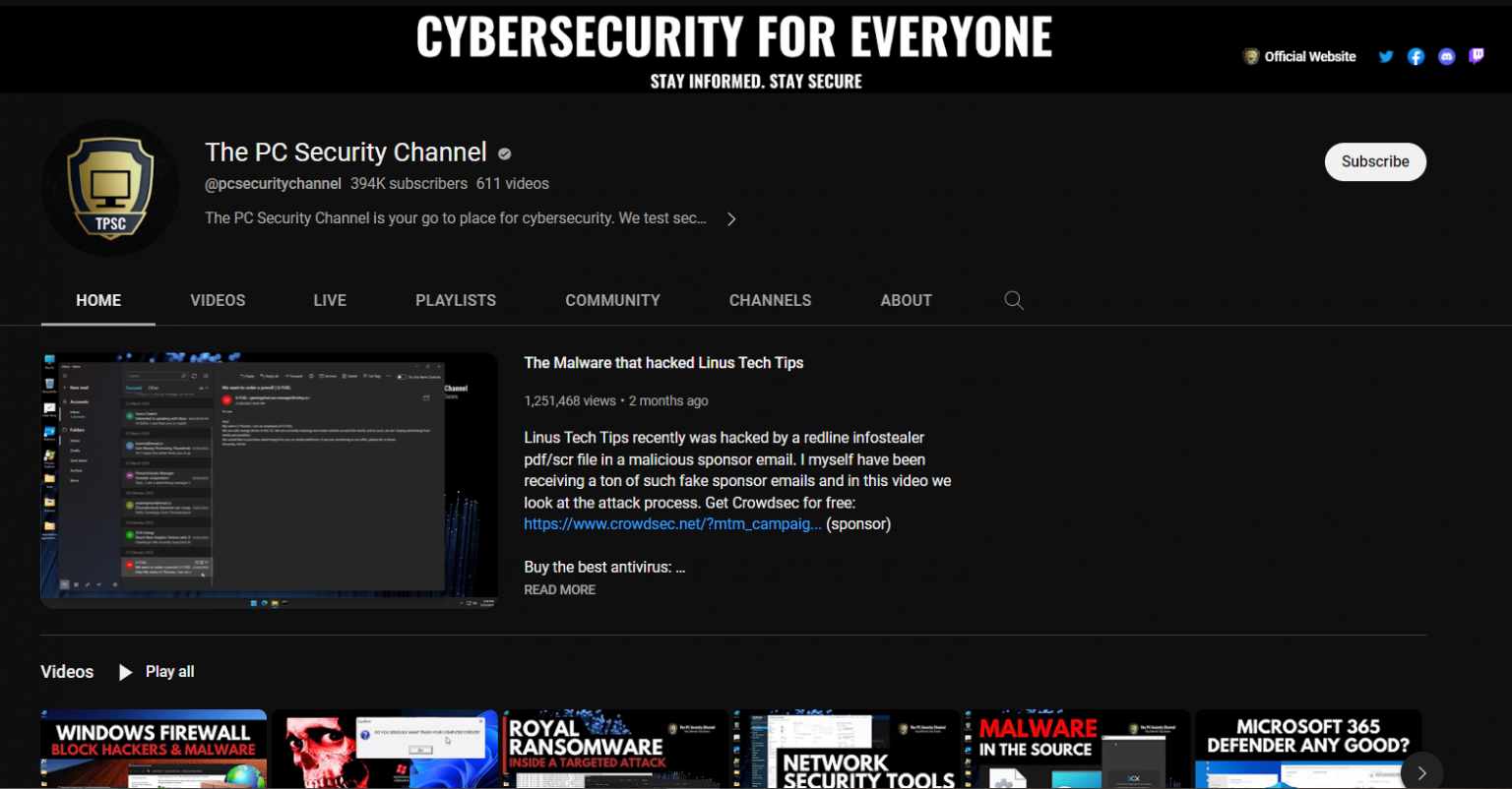 Top 19 YouTube Channels to Learn Ethical Hacking in 2022