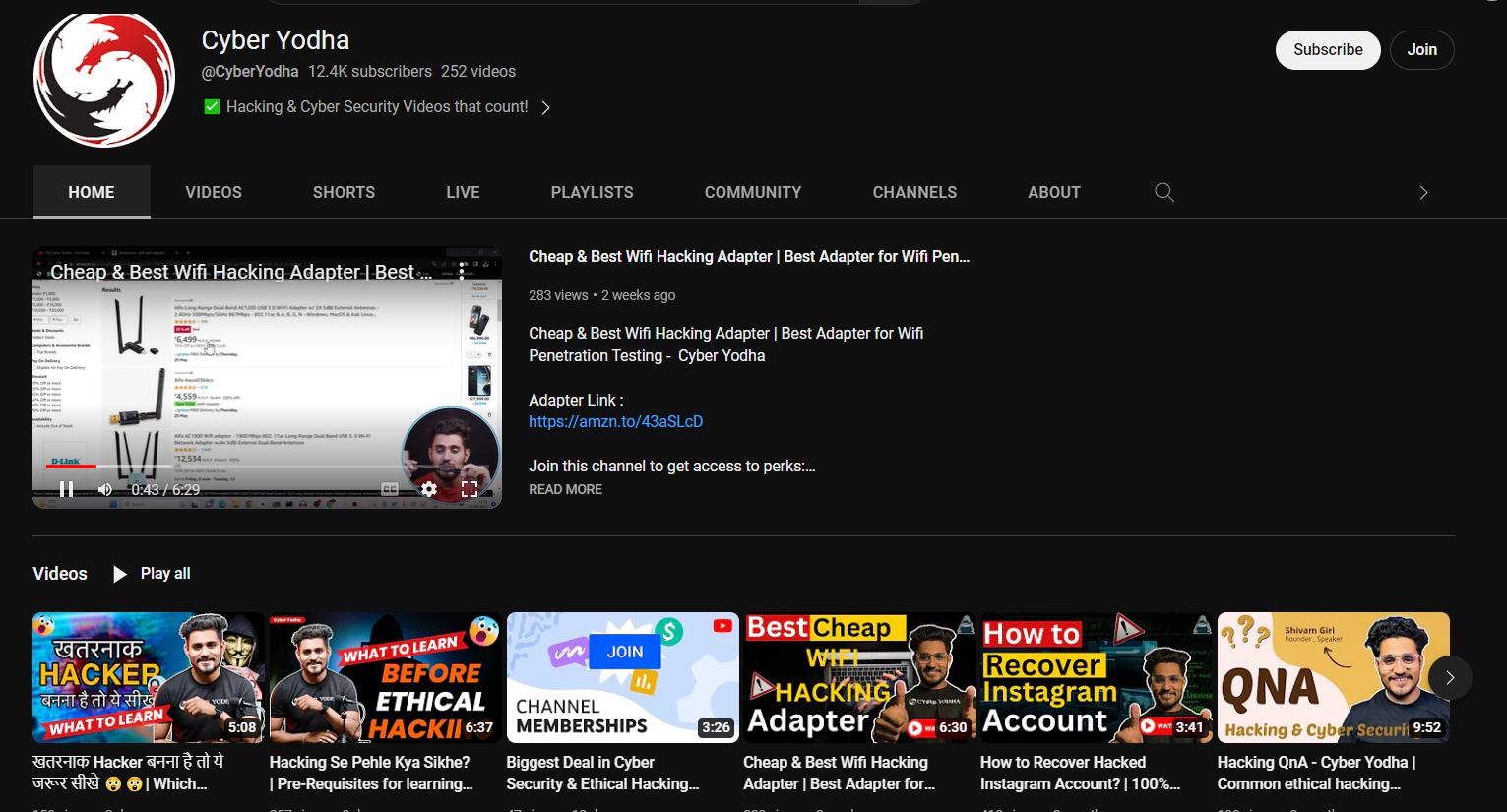 Top 19 YouTube Channels to Learn Ethical Hacking in 2022