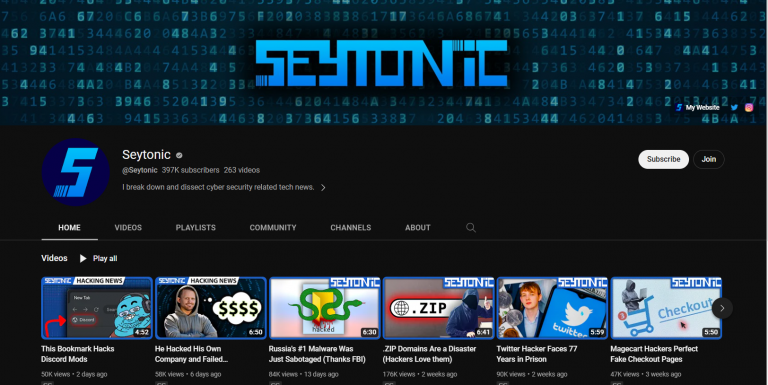 Top 19 YouTube Channels to Learn Ethical Hacking in 2022