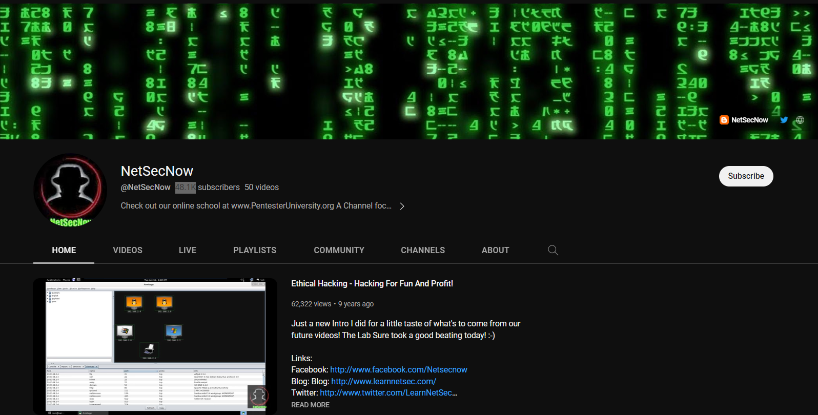 Top 19 YouTube Channels to Learn Ethical Hacking in 2022