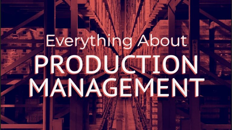 What is Production Management | The Ultimate Guide - GUVI Blogs