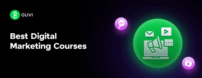 Best Digital Marketing Courses [Free+Paid] | Updated | GUVI