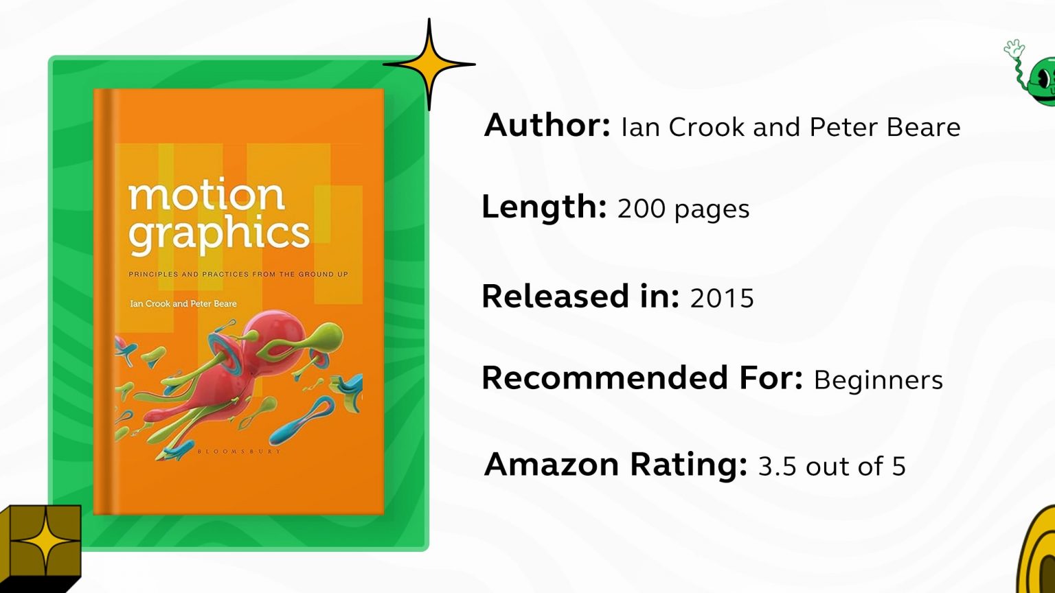 8 Best Books to Learn Motion Graphics Design [Must-Reads]