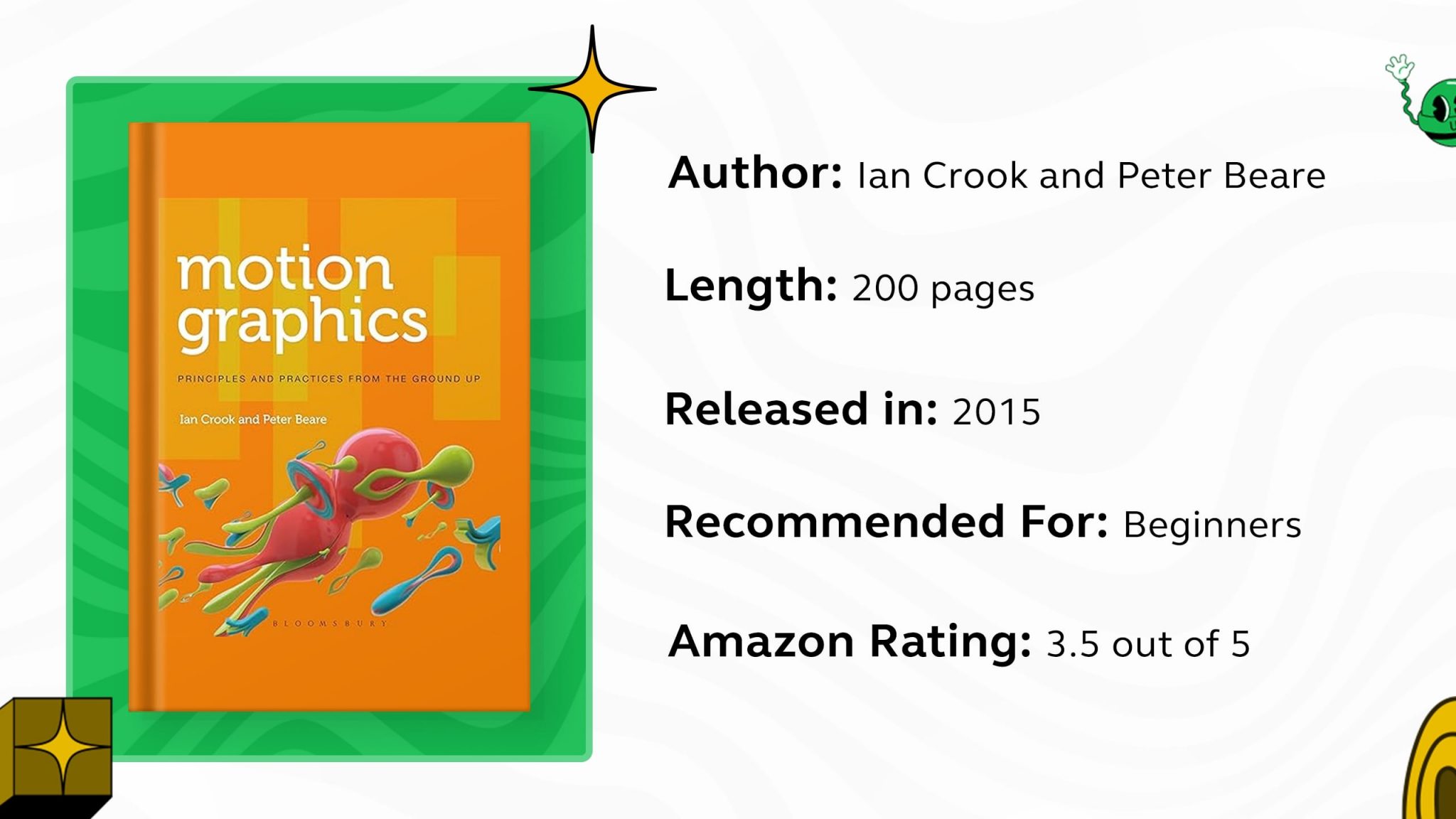 8 Best Books to Learn Motion Graphics Design [Must-Reads]