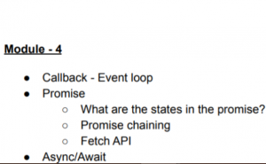 Full Stack Developer Syllabus That You Need To Know