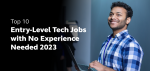 Top Entry-Level Tech Jobs with No Experience Needed | GUVI