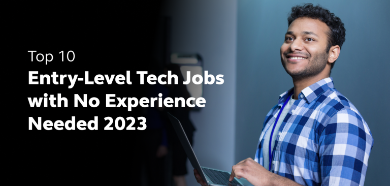 Top Entry-Level Tech Jobs with No Experience Needed | GUVI
