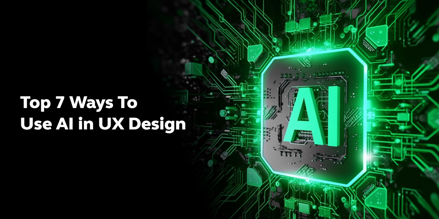 Top 7 Ways To Use AI in UX Design [Updated] | GUVI-Blogs