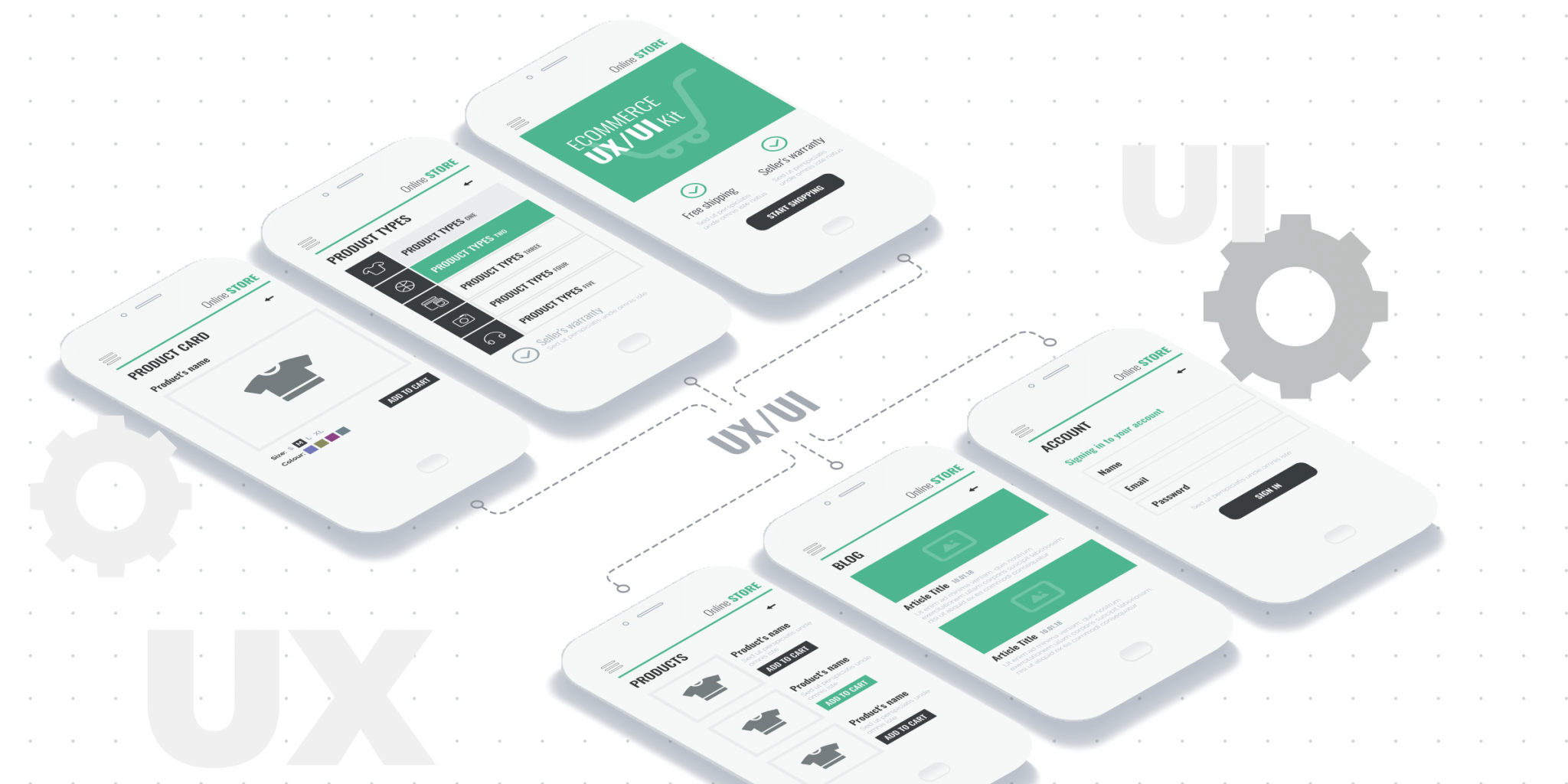 Wireframe vs. Mockup vs. Prototype: Top Differences