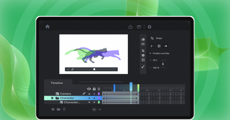 Scalable Vector Graphics (SVG) for Responsive UI Design