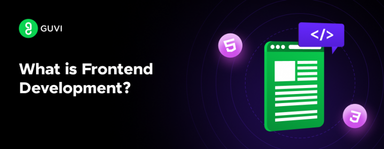 AI and Machine Learning in Full Stack Development | GUVI