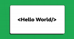 Create a Simple "Hello World" Page Using HTML [Source Code]