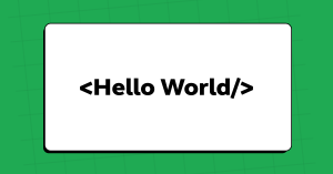 Create a Simple "Hello World" Page Using HTML [Source Code]