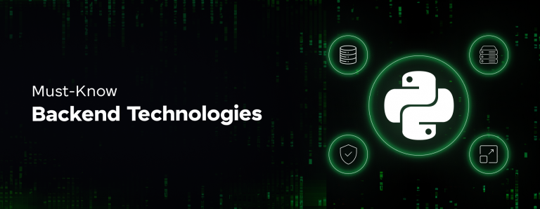 Becoming A Top Python Backend Developer: Must-Know Technologies [2025] - GUVI Blogs
