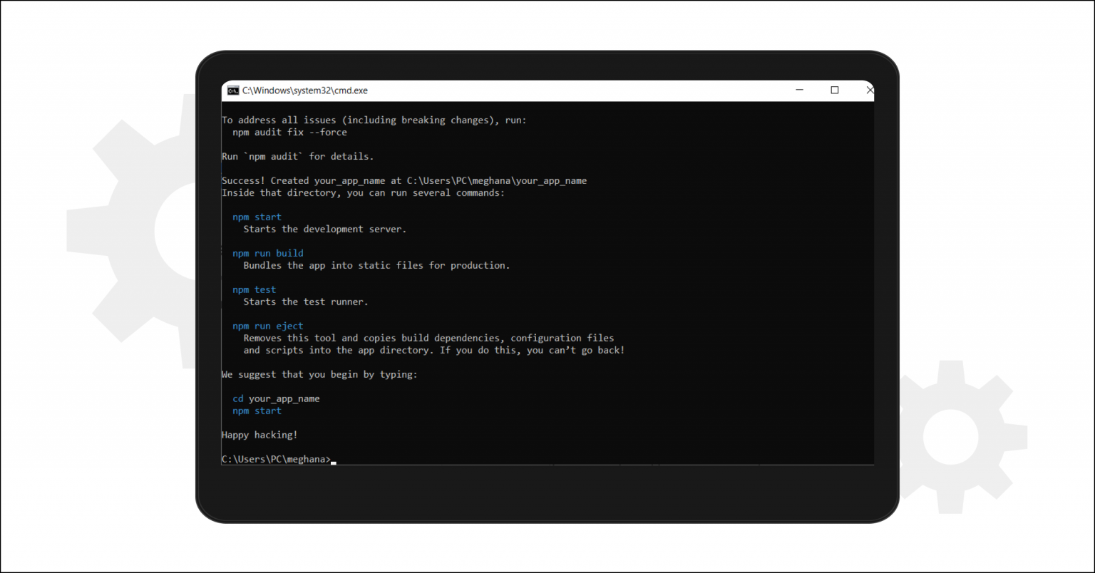 How to Install React.js on Windows: A Complete Guide
