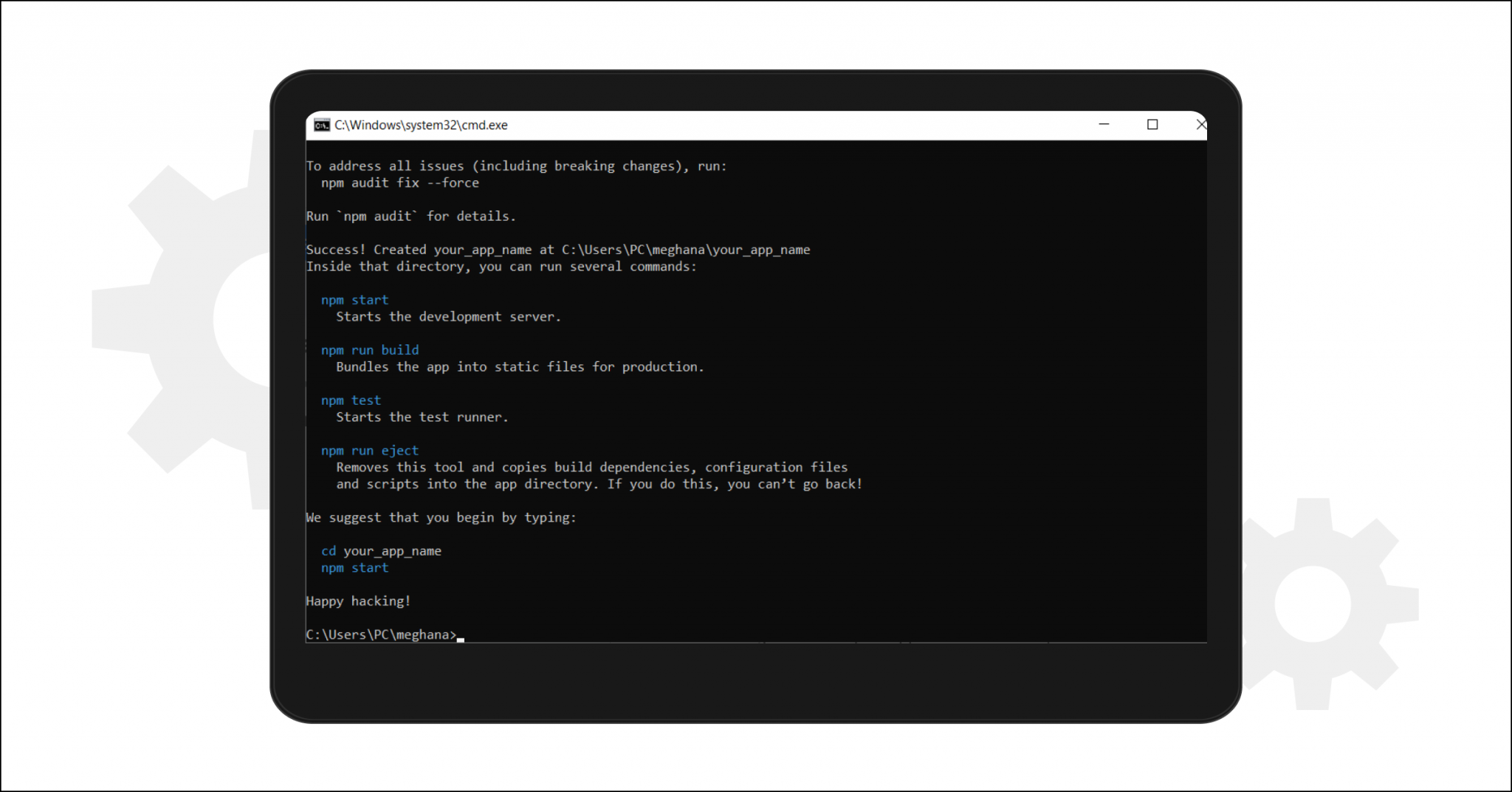 How to Install React.js on Windows: A Complete Guide