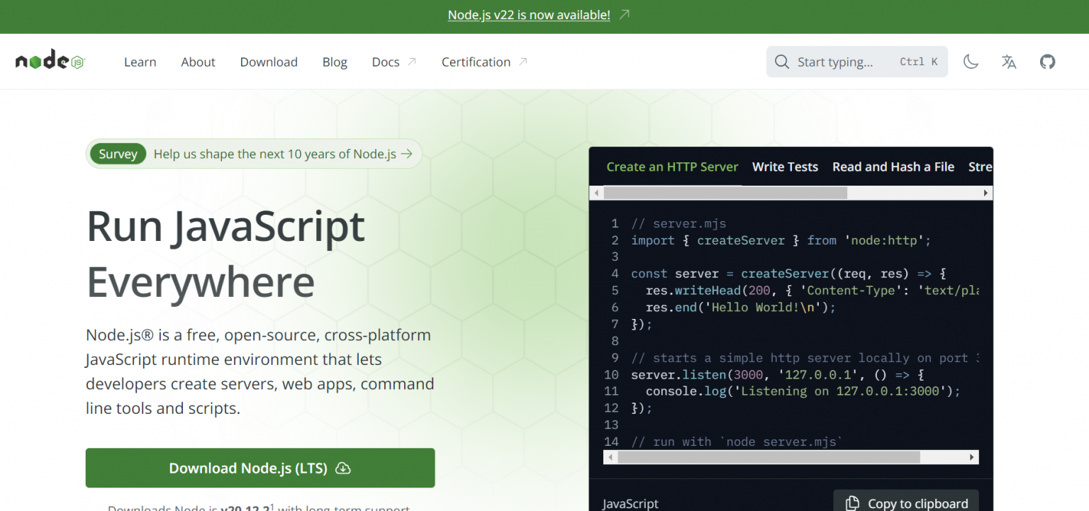 How to Install Nodejs on Windows? : A Step-by-Step Guide