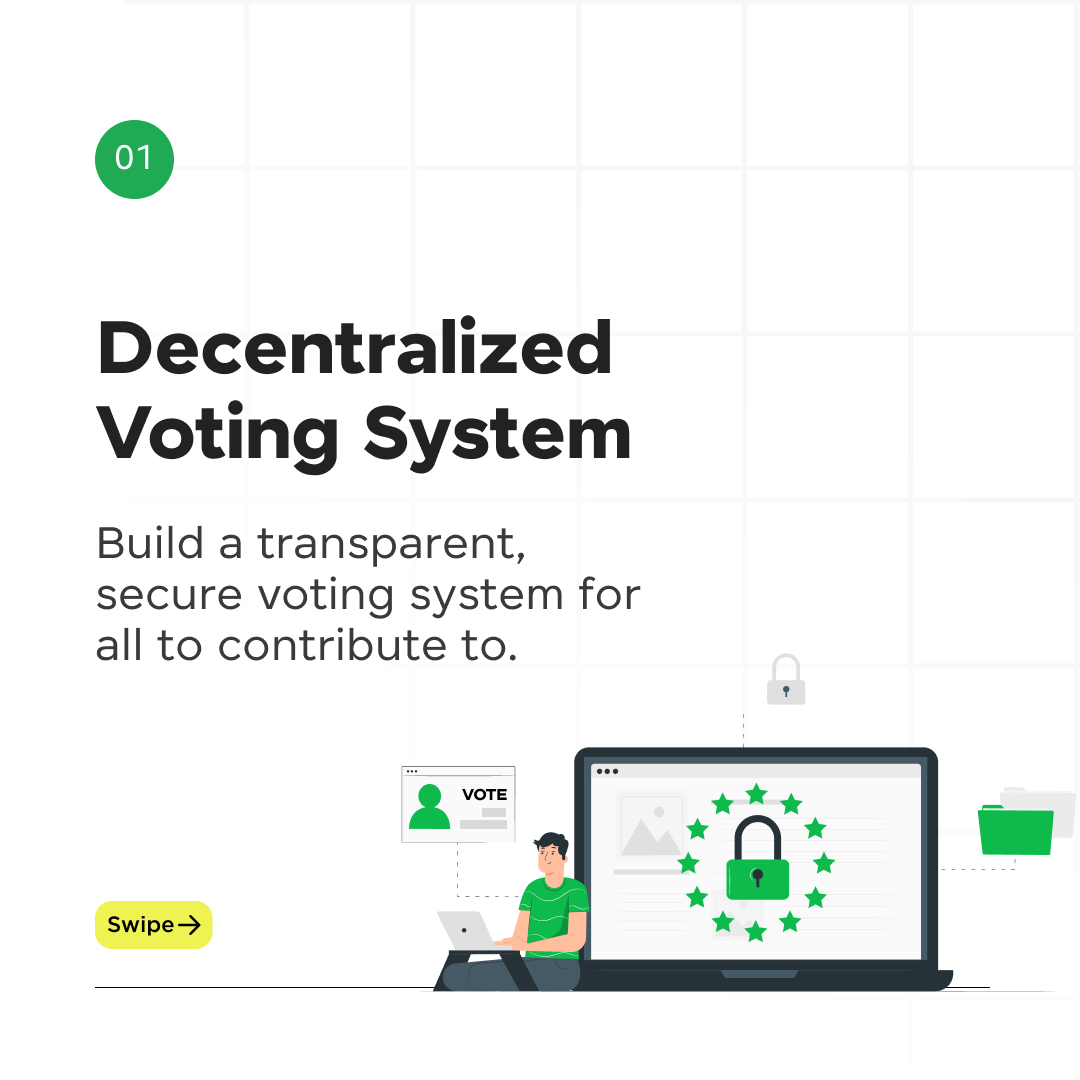 Top 8 Blockchain Project Ideas in 2025 with Source Code