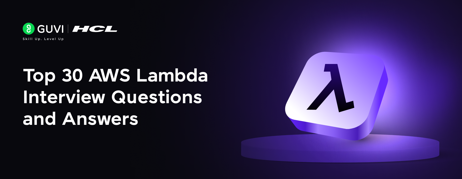 Top 30 AWS Lambda Interview Questions and Answers for 2026