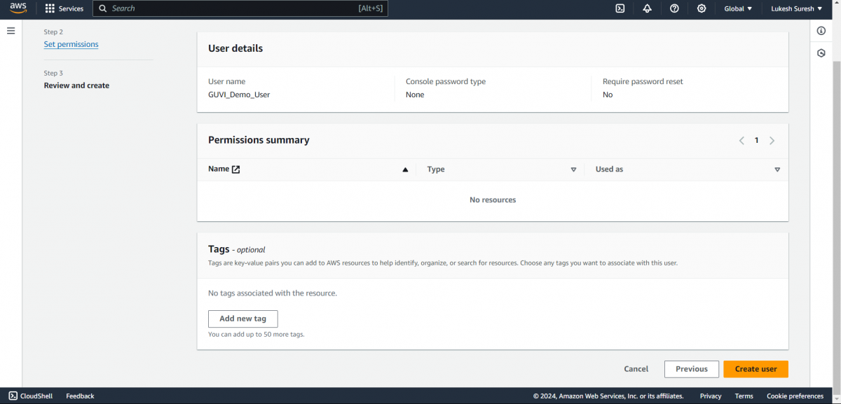 Cloud Security with AWS Identity and Access Management