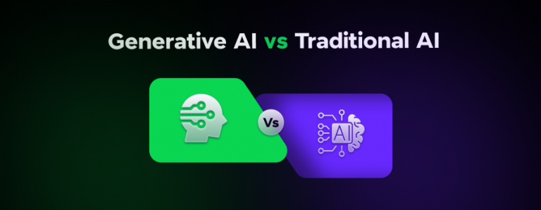 Generative AI vs Traditional AI: Key Differences [Updated]