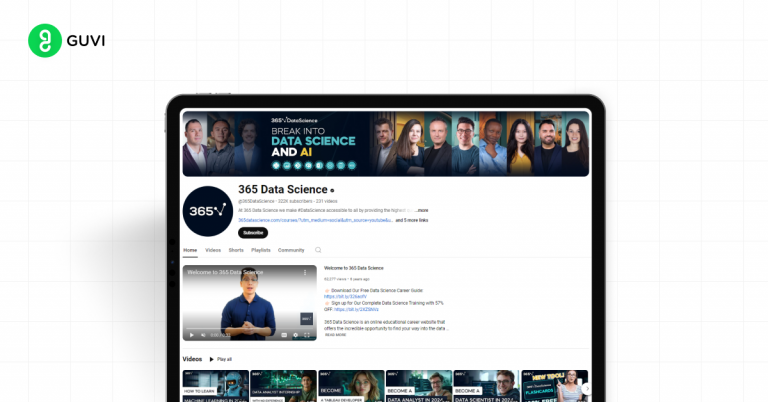 Best YouTube Channels to Learn Data Science [Updated]