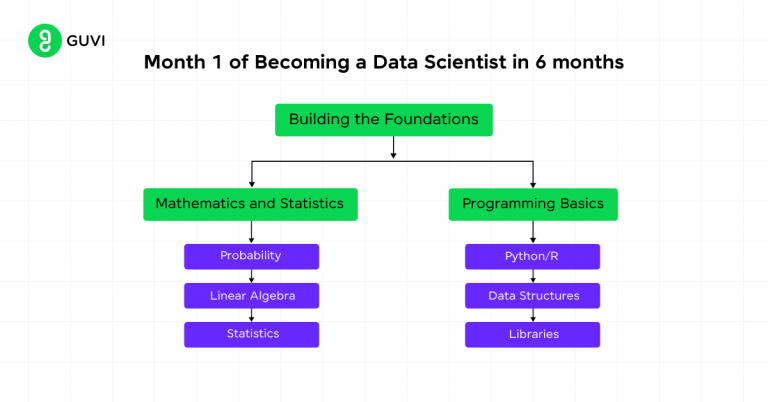 A Complete Guide to Becoming a Data Scientist in 6 Months