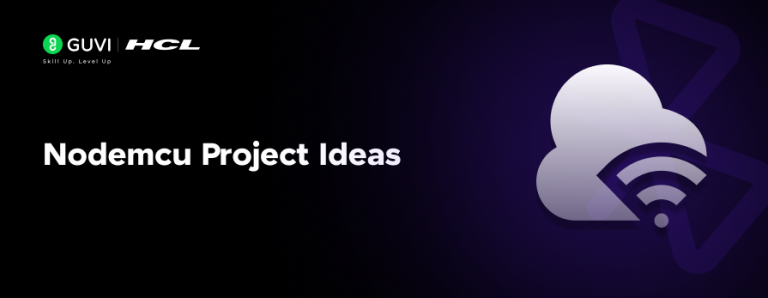 10 Interesting NodeMCU Project Ideas [With Source Code]