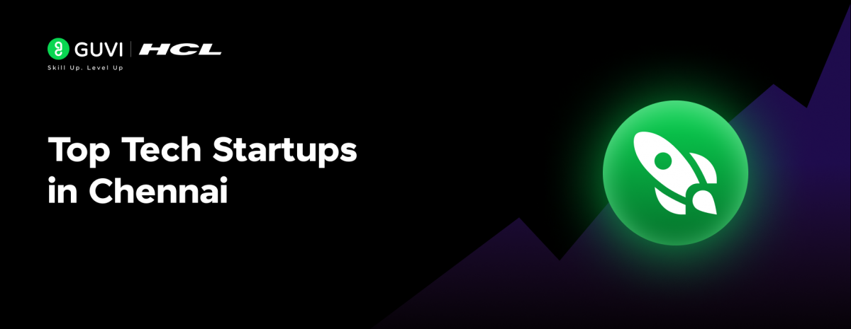 Top 14 Tech Startups in Chennai (2025) | GUVI